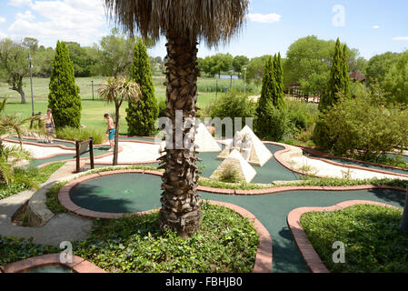 Adventure golf at Emerald Resort & Casino, Vanderbijlpark, Emfuleni ...