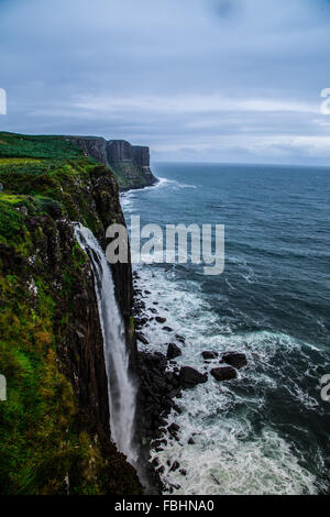 Waterfall on the Island Skye Stock Photo - Alamy