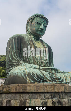 Asia, Japan, Tokyo, Kamakura, Kotokuin Temple, Great Buddha, Daibutsu ...