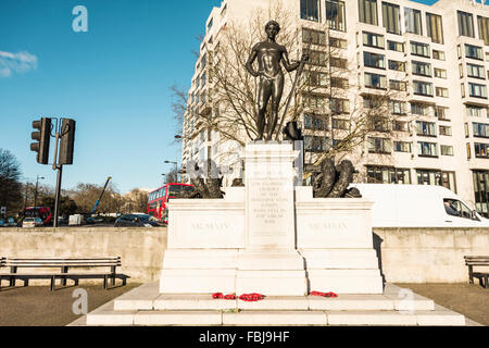 Francis Derwent Wood`s sculpture at Hyde Park Corner commemorates The ...