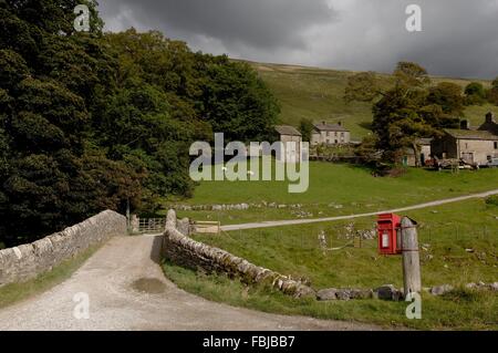 Yockenthwaite in Langstrothdale in the Yorkshire Dales National Park ...