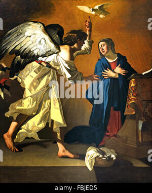 Annunciatie The announcement of the birth of Christ to Mary, the angel ...