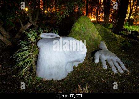 The Moss Lady, Beacon Hill Park, Victoria, British Columbia, Canada ...