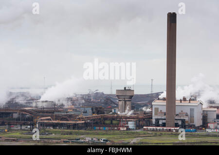 The steel works at Port Talbot South Wales Stock Photo - Alamy