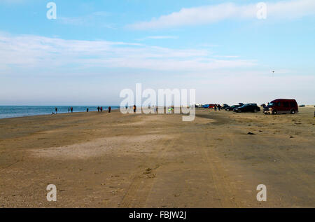 Beach on Romo Island. Denmark, Europe Stock Photo - Alamy