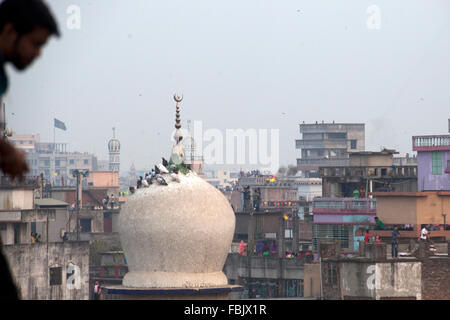 People of Old Dhaka are playing fire splitting using kerosene oil on ...