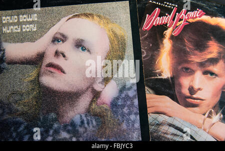 david bowie, '70 Stock Photo - Alamy
