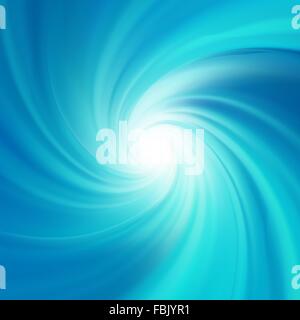 Blue rotation water. EPS 8 Stock Vector Image & Art - Alamy