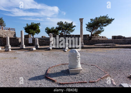 Altar in the Propylon. Asclepion (Sanctuary of Asclepius) of Pergamon ...