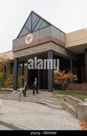 West Point visitors center NY Stock Photo - Alamy