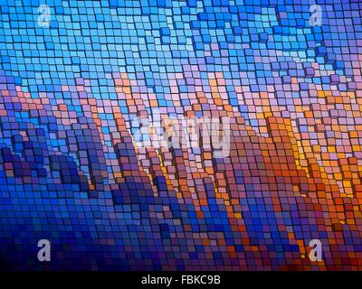 Vector colorful geometric background. eps 10 Stock Vector Image & Art ...