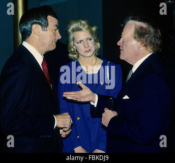 Sam Donaldson and wife Jan Smith 67th annual USO World Gala honoring ...
