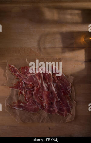 ham and wine shadow Stock Photo - Alamy