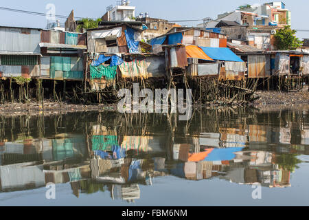 Slums of Ho Chi Minh City, Vietnam Stock Photo - Alamy