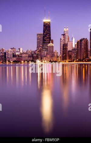 Chicago, Illinois, United States of America, Usa: palace and building ...