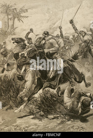 India. Sepoy Rebellion (1857). India revolution that erupted as a ...