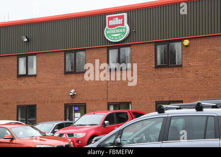 Muller / Robert Wiseman Dairies headquarters in Normanton, near ...
