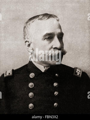 Admiral George Dewey (1837-1917), portrait by Theobald Chartran, oil ...
