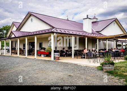 Pearmund Cellars, Georgetown Road, Broad Run, Virginia Stock Photo - Alamy