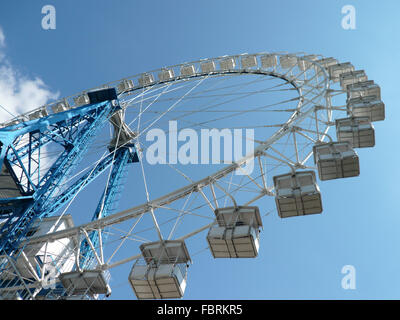 Ferris wheel at dry sunny day Stock Photo - Alamy