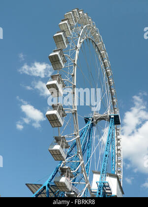 Ferris wheel at dry sunny day Stock Photo - Alamy