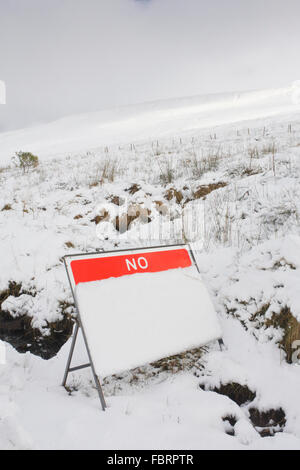 WInter word with snowy countryside landscape in the background Stock ...