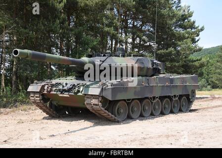 Leopard 2A7 Main Battle Tank of 2nd Company, 203rd Armor Battalion ...