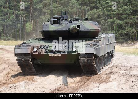 Leopard 2A7 Main Battle Tank of 2nd Company, 203rd Armor Battalion ...