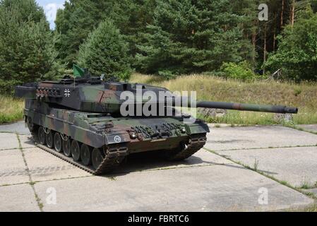 Leopard 2A7 Main Battle Tank of 2nd Company, 203rd Armor Battalion ...