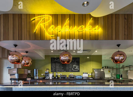 Café. Colfe's School - sixth form centre, London, United Kingdom ...