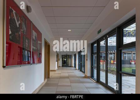Sixth form common room. Colfe's School - sixth form centre, London ...
