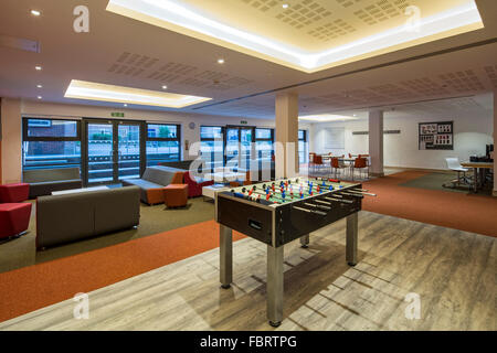 Sixth form common room. Colfe's School - sixth form centre, London ...