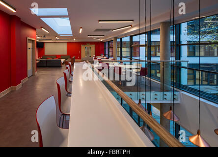 Sixth form common room. Colfe's School - sixth form centre, London ...