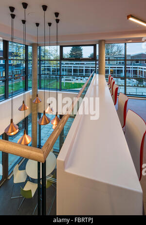 Sixth form common room - upper level. Colfe's School - sixth form ...