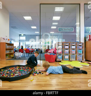 Ground floor classroom and circulation space. Lairdsland Primary School ...