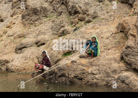 fishing kerala river Stock Photo - Alamy