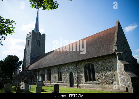 Middleton Church, Middleton, Suffolk Stock Photo: 93341782 - Alamy