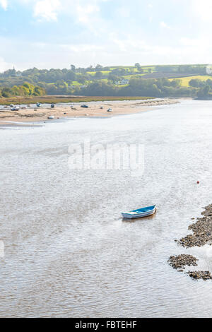 Viewing the Devon coast line Stock Photo - Alamy