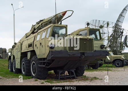 Mobile SCUD rocket launcher with missile Stock Photo - Alamy