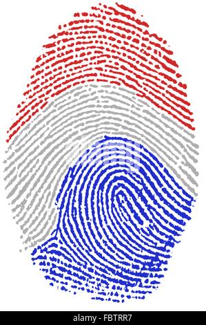 Fingerprint - Dutch Stock Photo - Alamy