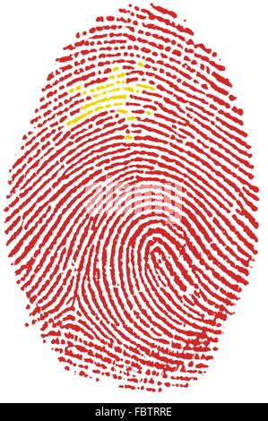 Fingerprint - China Stock Photo - Alamy
