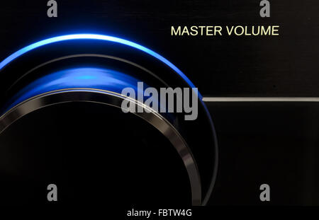 Master Volume Audio Stock Photo - Alamy