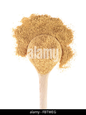 coriander powder and spoon isolated on white background Stock Photo - Alamy
