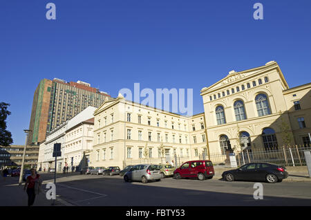 Berlin Mitte campus of the Charite Hospital, Germany Stock Photo - Alamy