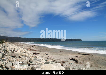 Bruce Bay, New Zealand Stock Photo - Alamy