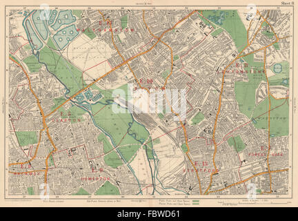 LEYTON LEYTONSTONE: Forest Gate, Stratford, Wanstead, Woodgrange Park ...