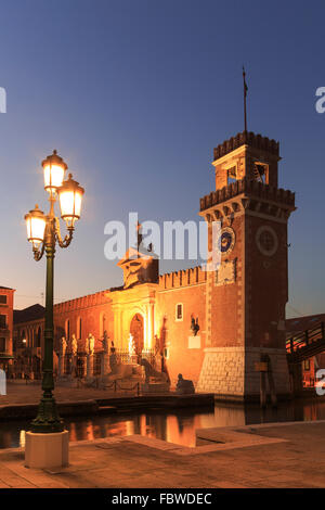 Arsenal, shipyard, arsenal and naval base, Venice, Venice, Italy Stock ...