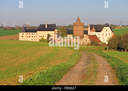 Leisnig Castle Mildenstein, Leisnig castle Mildenstein 01 Stock Photo ...