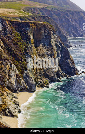 Steep Coast / Big Sur Stock Photo - Alamy