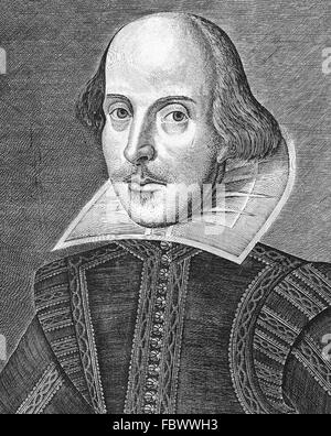. English: William Shakespeare from the First Folio Edition . 1623 ...